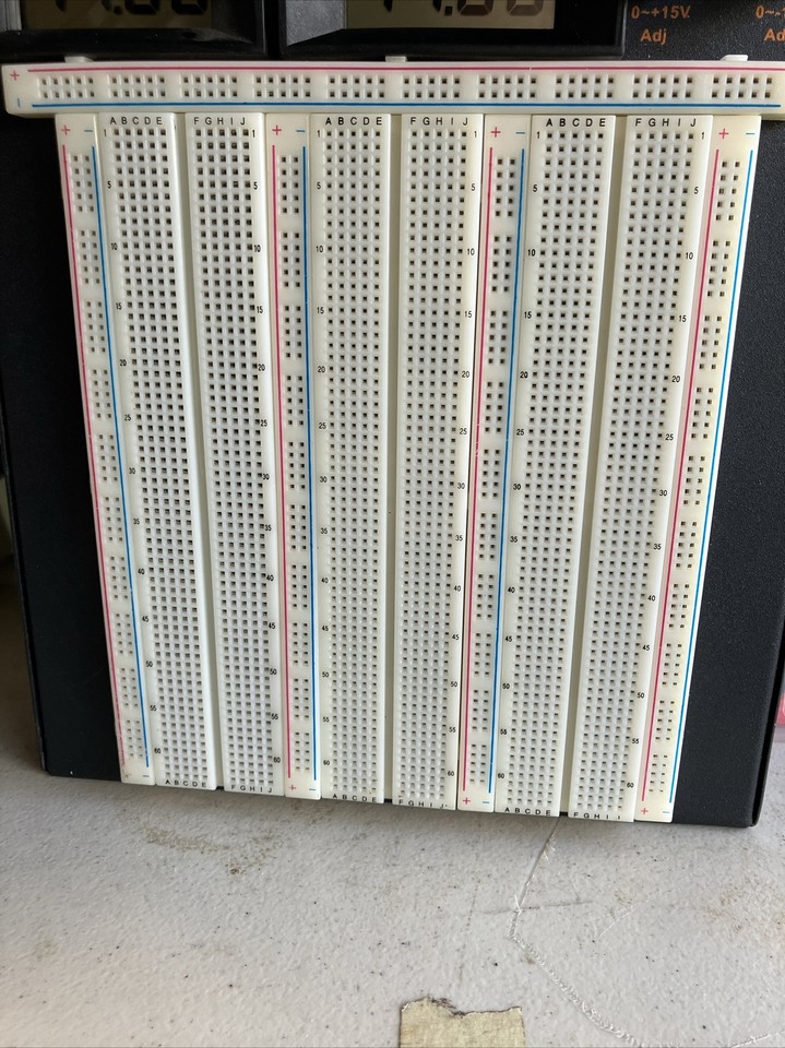 Powered Solderless Breadboard, Used Good Shape | eBay