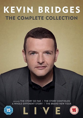 Kevin Bridges: The Brand New Boxset (DVD) (UK IMPORT) | eBay