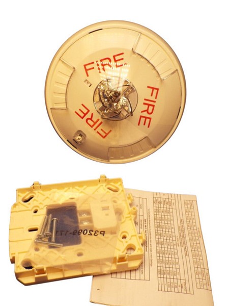 Wheelock STWC 2W 12/24V 8CD Exceder Fire Strobe - White for sale online ...