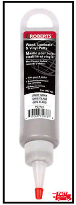 3 oz. Light Grey Wood, Laminate, Vinyl Putty Easy Repair Solution for ...