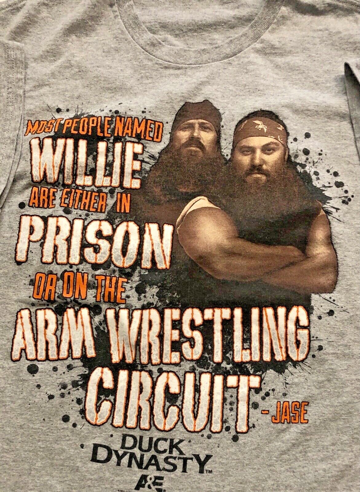 Duck Dynasty Willie & Jase "Most People Named Willie"… - Gem