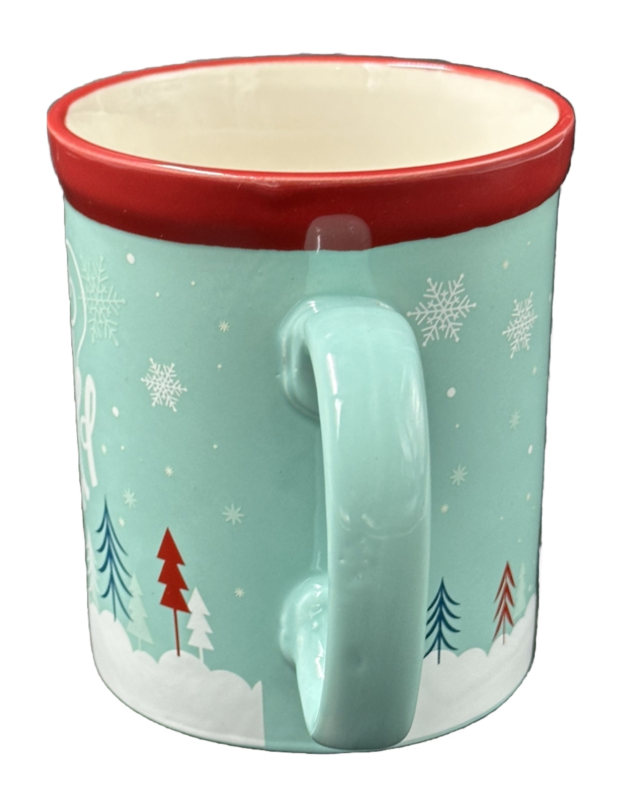 Baby It's Cold Outside Large Ceramic Coffee Mug Winter Scene Coffee Mug ...