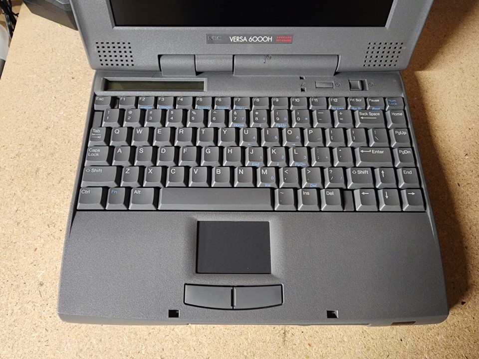 VINTAGE NEC Versa 6000H Model PC-6200 Laptop | As-Is / Untested | eBay