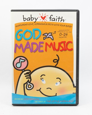 God Made Music Baby Faith Christian DVD Region Free Like New | eBay
