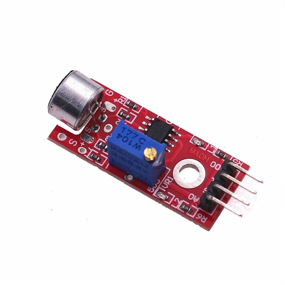 Microphone Sensor High Sensitivity Sound Detection Module Arduino AVR ...