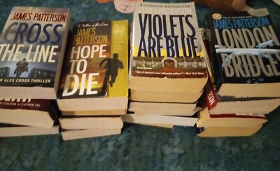 Complete Alex Cross 20 Book Series-James Patterson Great condition Free ...