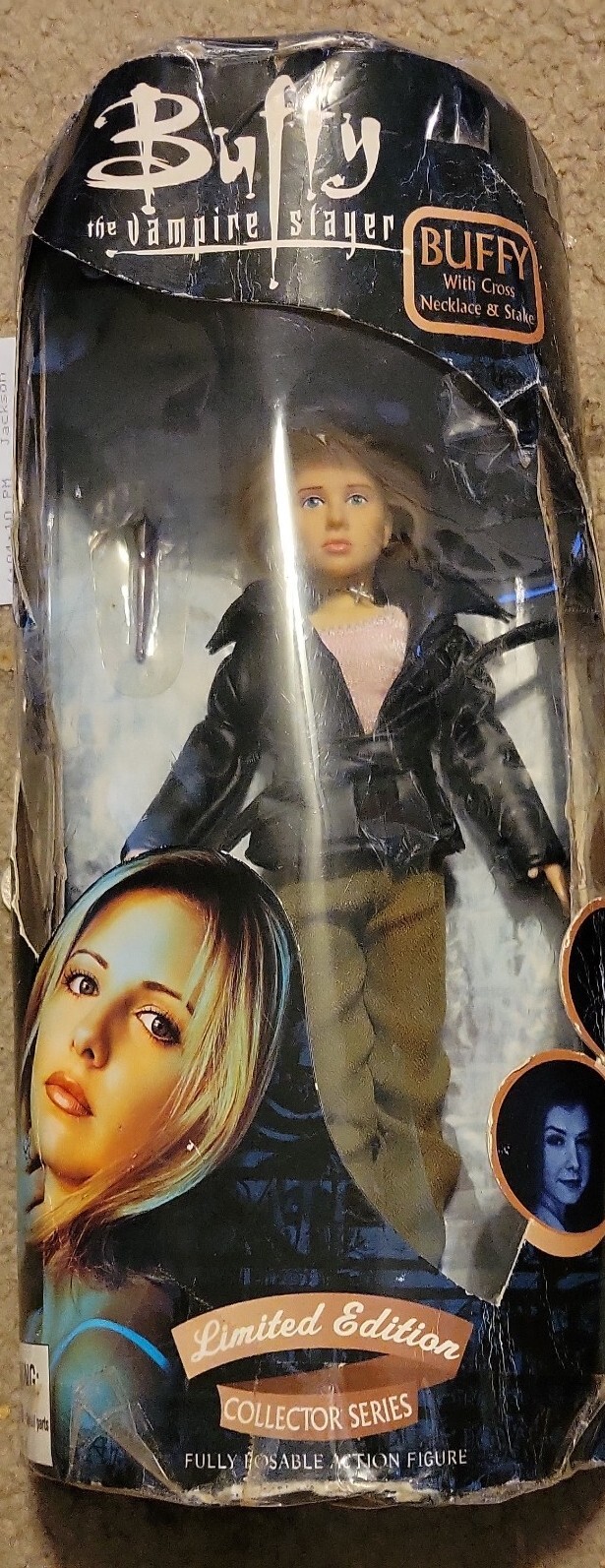 1999 Buffy The Vampire Slayer L E Diamond Select Buffy Figure READ DISC ...