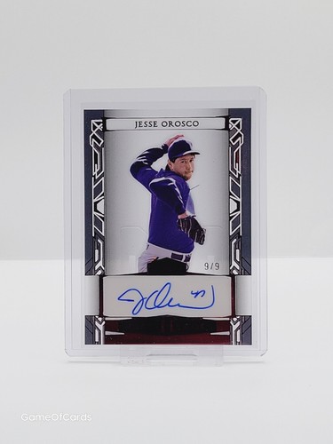 2024 Leaf Sports Heroes JESSE OROSCO Auto Autograph 9/9 | eBay