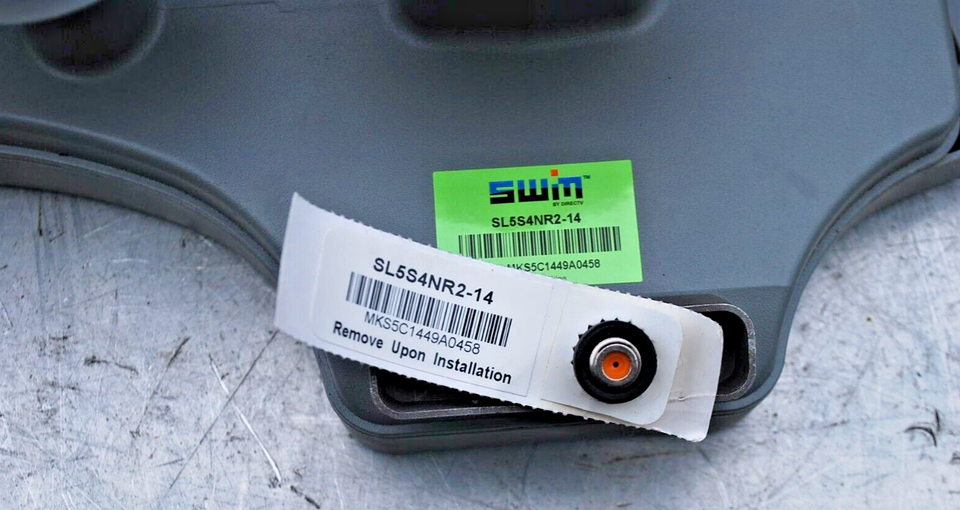 DirecTV Slimline KaKu swm SL5 LNB Satellite Dish HD Antenna 101 110 119 ...