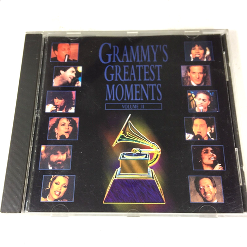 Grammy's Greatest Moments, Vol.2 - Audio CD By Various Artists | eBay ...