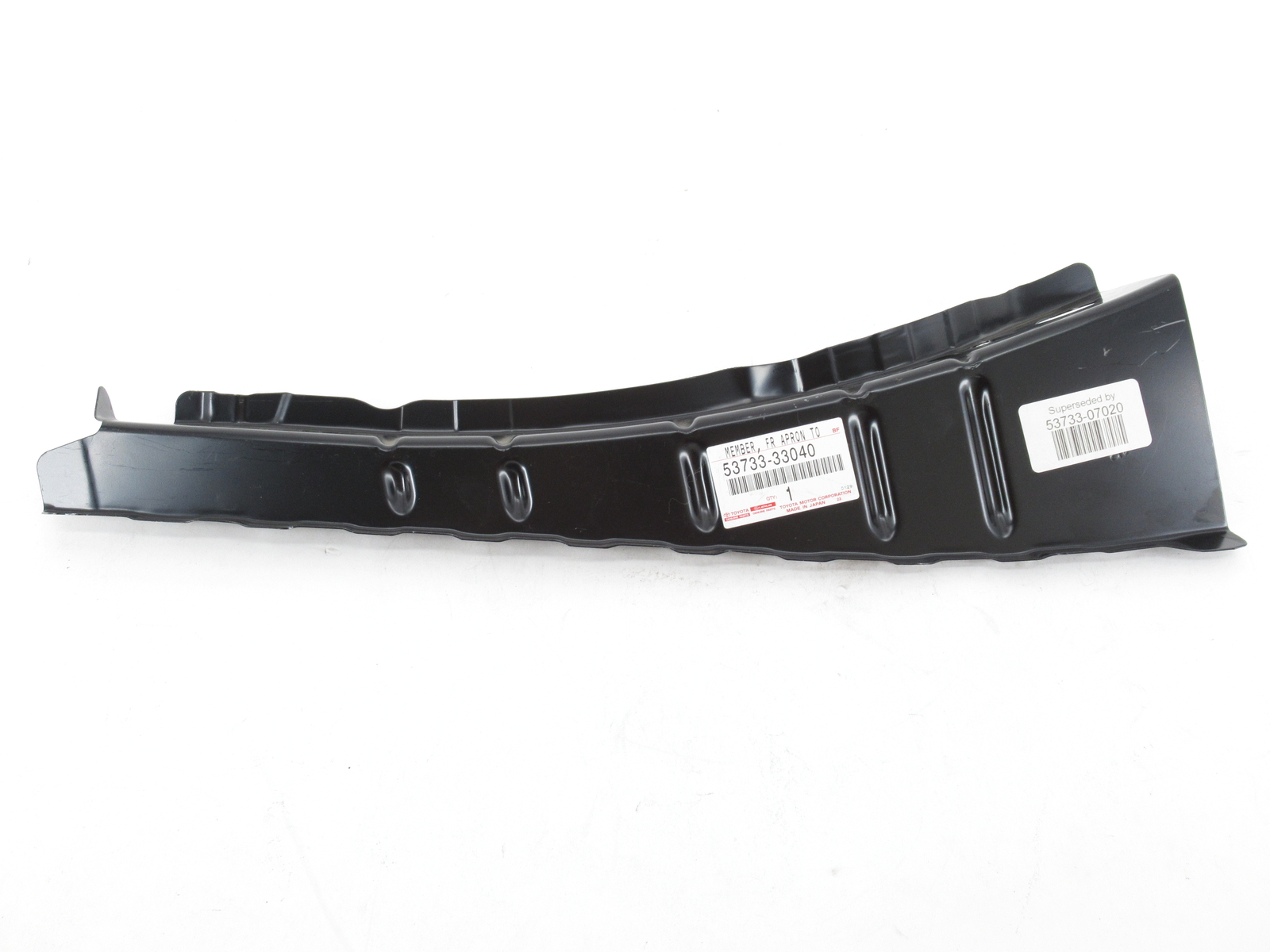 Genuine Toyota Lexus 53733-07020 Fender Upper Reinforcement Camry ...
