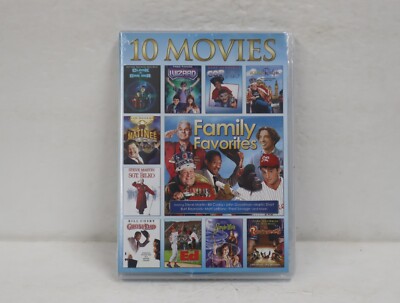Family Favorites: 10 Movie Collection (DVD, 2013, 3-Disc Set) COMEDY ...