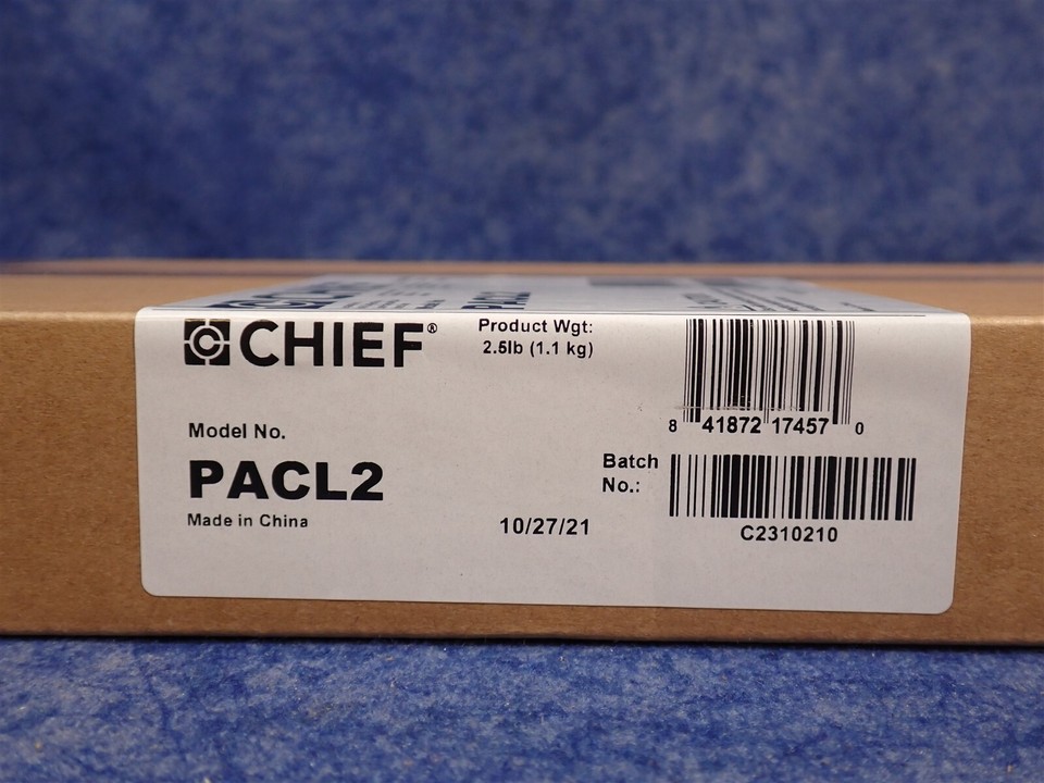 NEW Chief PACL2 Proximity Lever Lock Plate for PAC526/PAC527L Storage ...