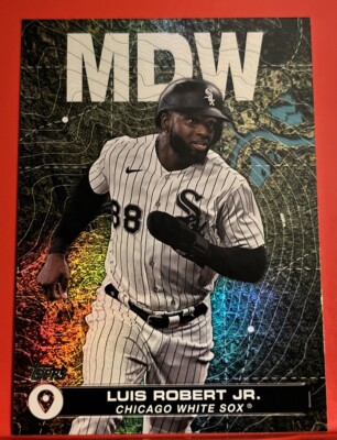 Luis Robert Jr. 2024 Topps Series 2 City to City Card #CTC-23 Chicago ...