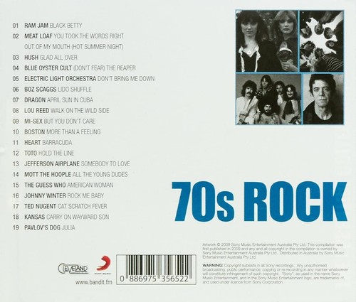various 70's Rock Essential 70's Rock (CD) (UK IMPORT) 886975356522 | eBay