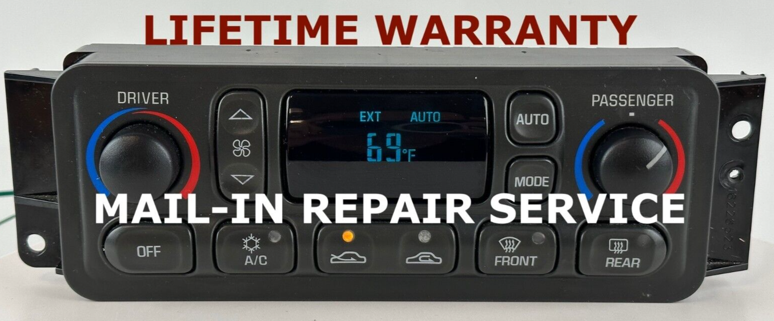 Display Repair Service 1997- 2004 Corvette C5 Climate Control | eBay