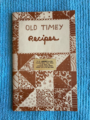 Vintage cookbook - Old Timey Recipes collected by Phyllis Connor ...