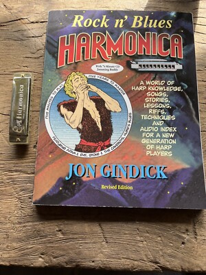 Harmonica (C) , Rock N' Blues Harmonica Lessons, Jamming CD | eBay