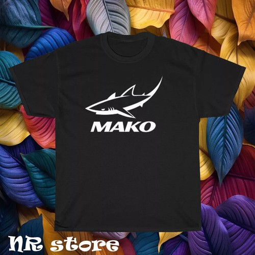 New MAKO Saltwater Fishing Boats logo T shirt Funny Size S to 5XL | eBay