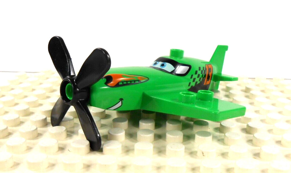 Disney Pixar Planes Ripslinger & Ned Lot x2 Diecast Metal Fire & Rescue