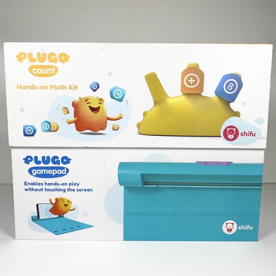 Shifu Plugo STEM Count / Gamepad and Math Game Kit Learning | eBay