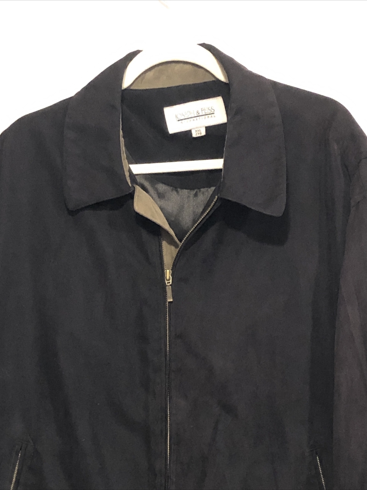 Vintage Joseph & Feiss International 5 Pocket Blouson Harrington Jacket ...