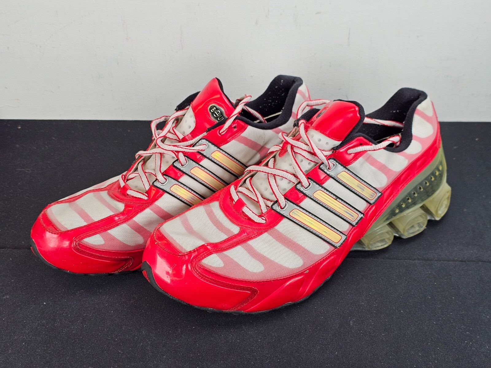 Adidas Bounce Spectrum 2007 Mens Size 12 Shoes Red Training Running ...