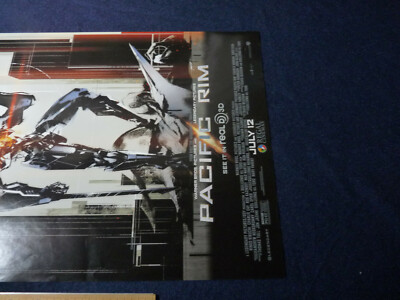 Pacific Rim Gipsy Danger Poster