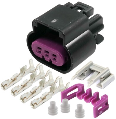 GM E85 Ethanol Flex Fuel Sensor Connector Plug Kit Fuel Composition E85-2 | eBay