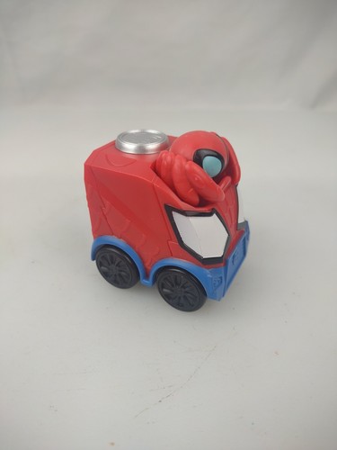 Spidey And His Amazing Fiends Minis Vehicle Spider-Man Trac-E | eBay