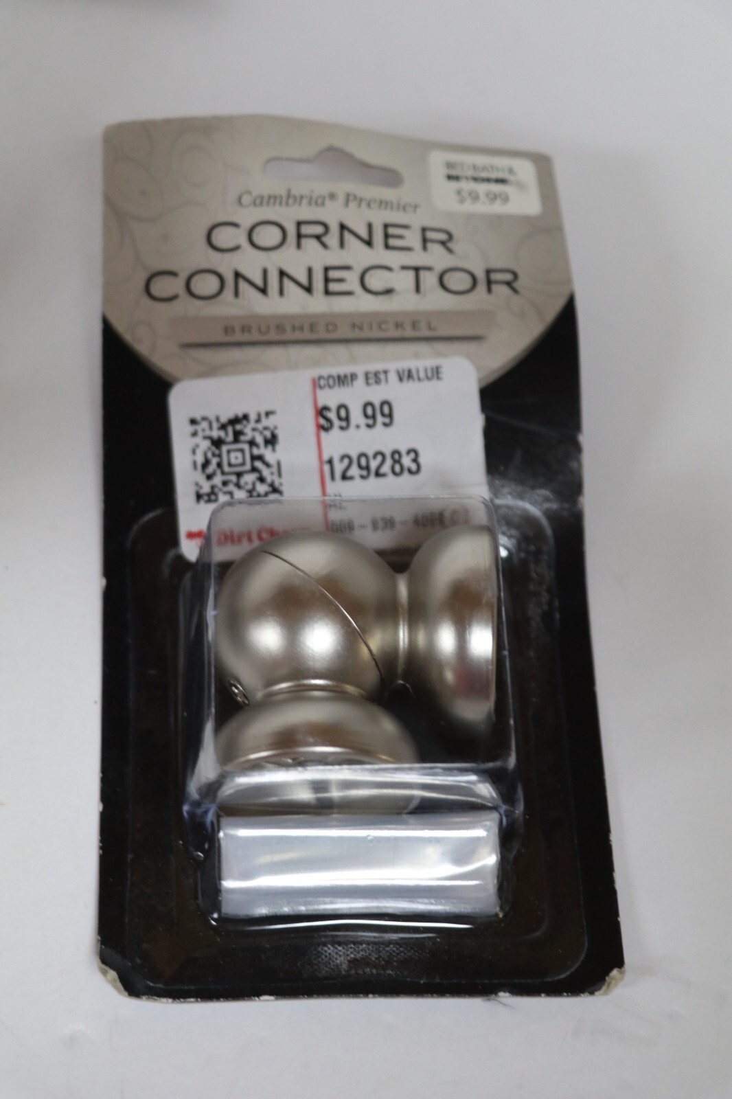 HUGE LOT 31 CAMBRIA PREMIER CORNER CONNECTORS DRAPERY CURTAIN RESALE ...