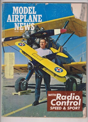 Model Airplane News Mag Spinks akromaster & Douglas DC June 1971 ...