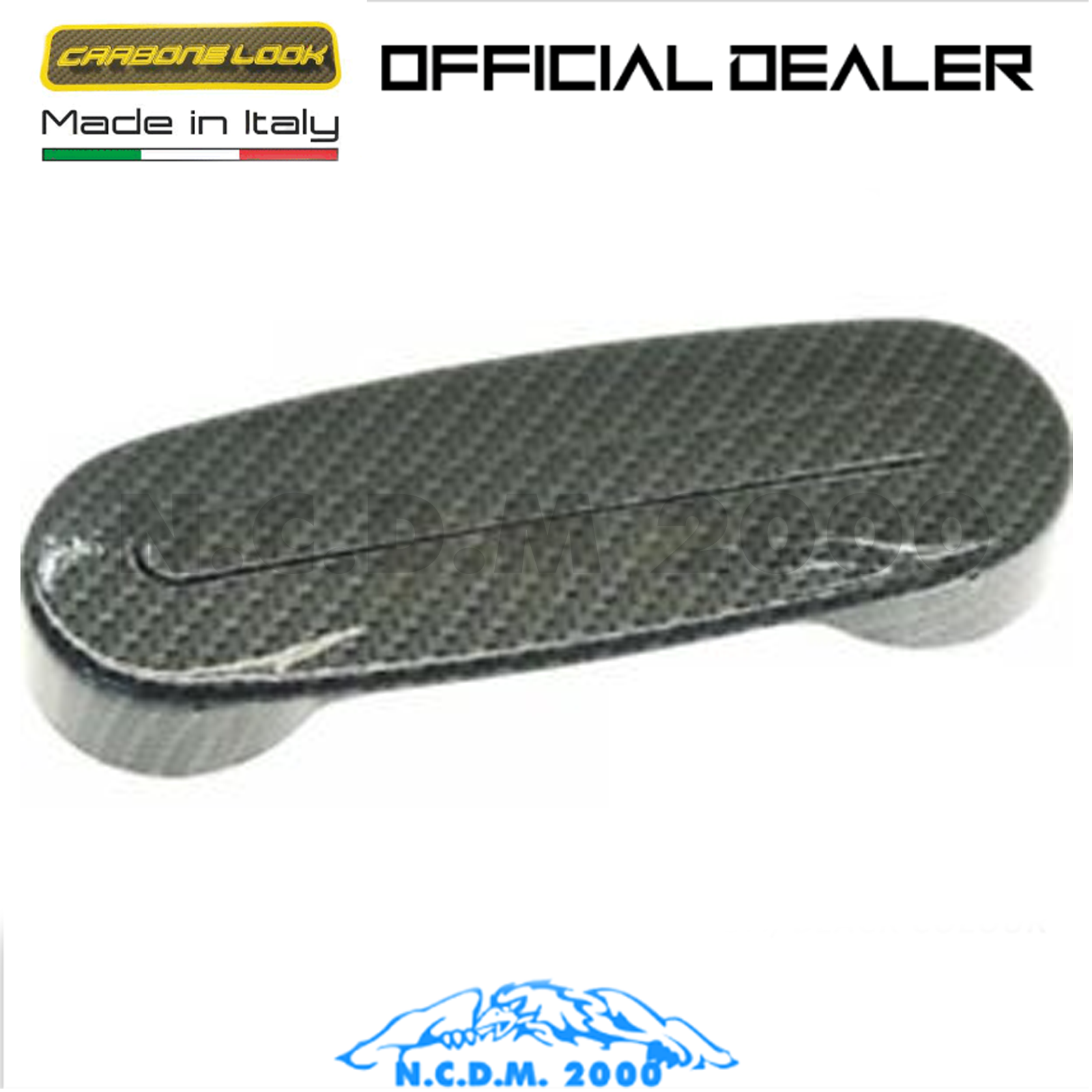 5873-CARB Cover Fork Spring System Cover CARBONE LOOK Vespa Px Pe 125 ...