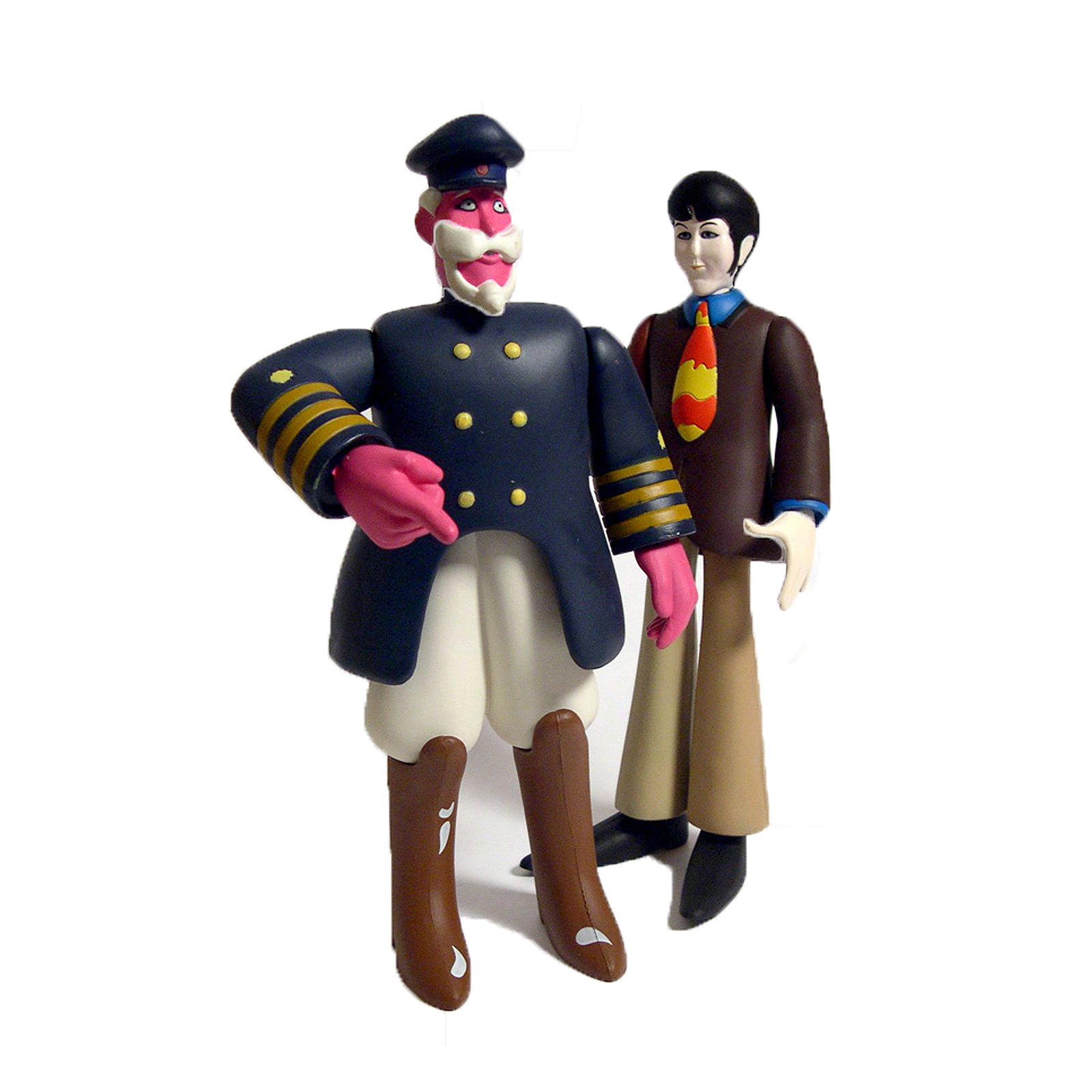 New-Beatles 1999 McFarlane Yellow Submarine Series 1 Captain Fred Paul ...