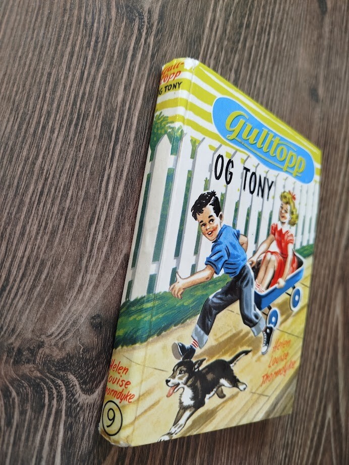 Vtg. Honey Bunch NORWEGIAN Book - Honey Bunch and Tony - Helen ...