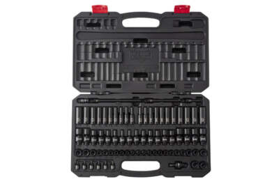 Sunex Tools 1874 74 Piece 1/4" Drive Master SAE and Metric Socket Set ...