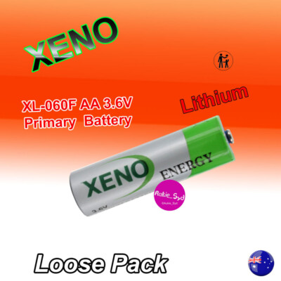 10 of XENO 3.6V XL 060F AA 2400mah Lithium Battery Long Life ER14505 🔋 ...