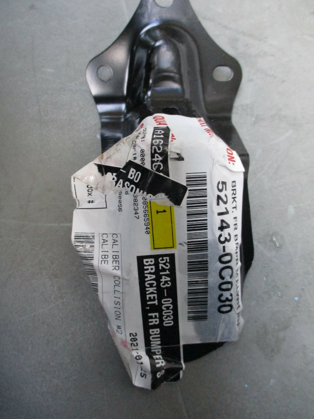 TOYOTA 521430C030 Genuine OEM Side Bracket for sale online | eBay