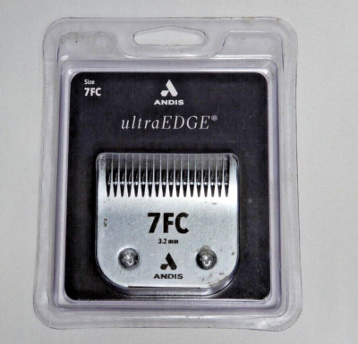 Andis 7FC UltraEdge Detachable Blade Size 7FC 3.2 mm - Silver - New ...