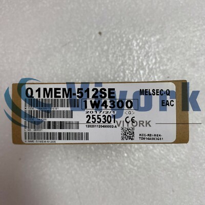 Mitsubishi Q1MEM-512SE MEMORY CARD 256K SRAM 256K EEPROM NEW | eBay