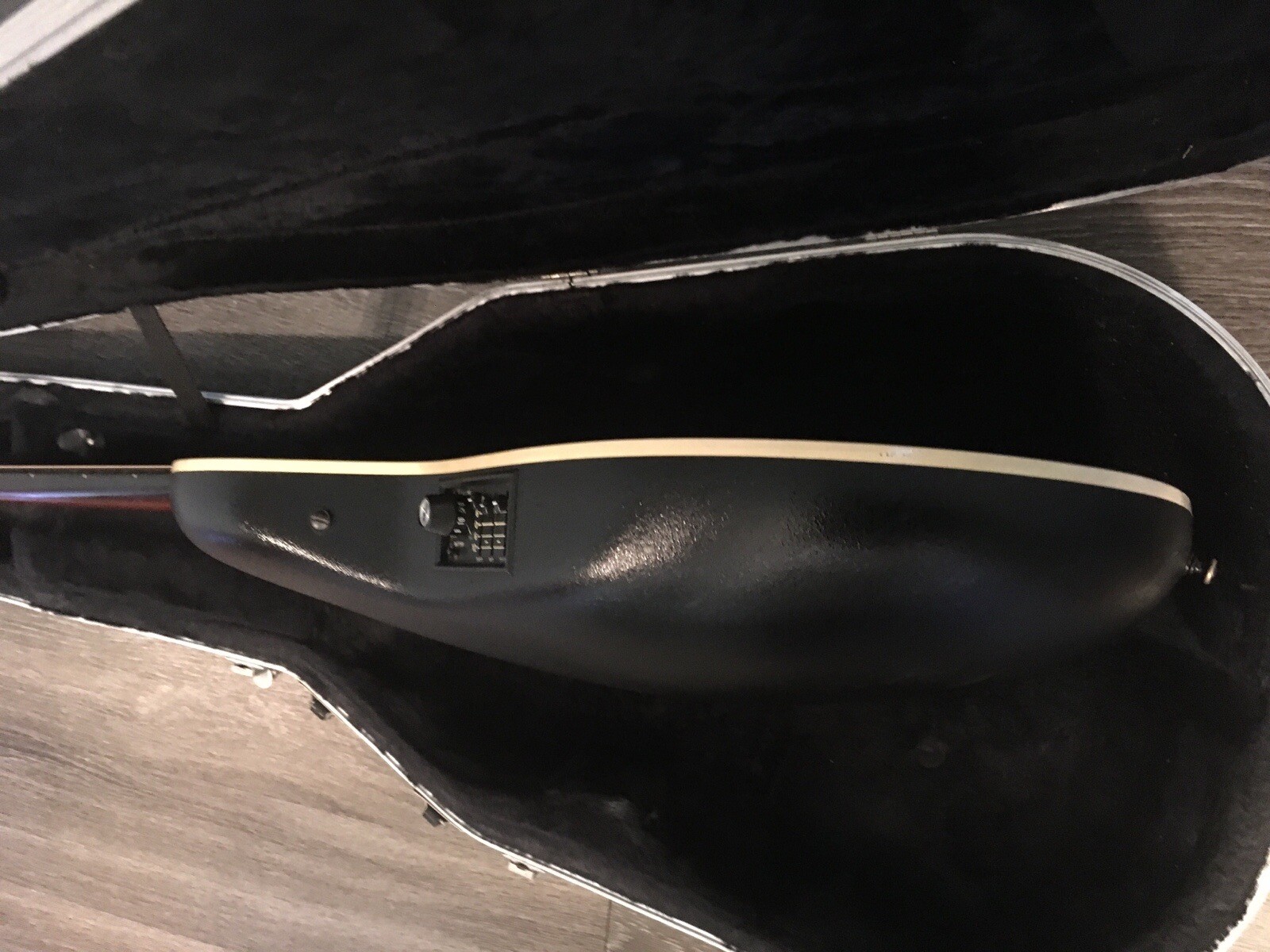 Ovation acoustic electric guitar model 4861 made in Korea 1989 ...