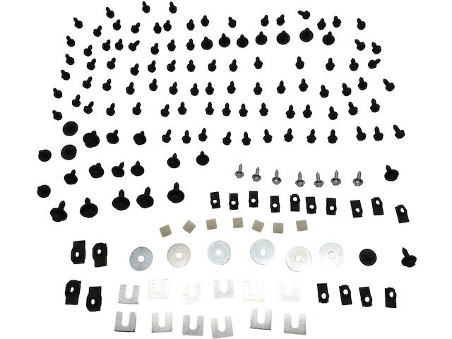 14QY69J Front Body Fastener Kit Fits 1964-1967, 1973-1977 Chevy Malibu ...