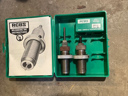 Vintage RCBS Reloading Dies Shell Holder .22 Hornet | eBay
