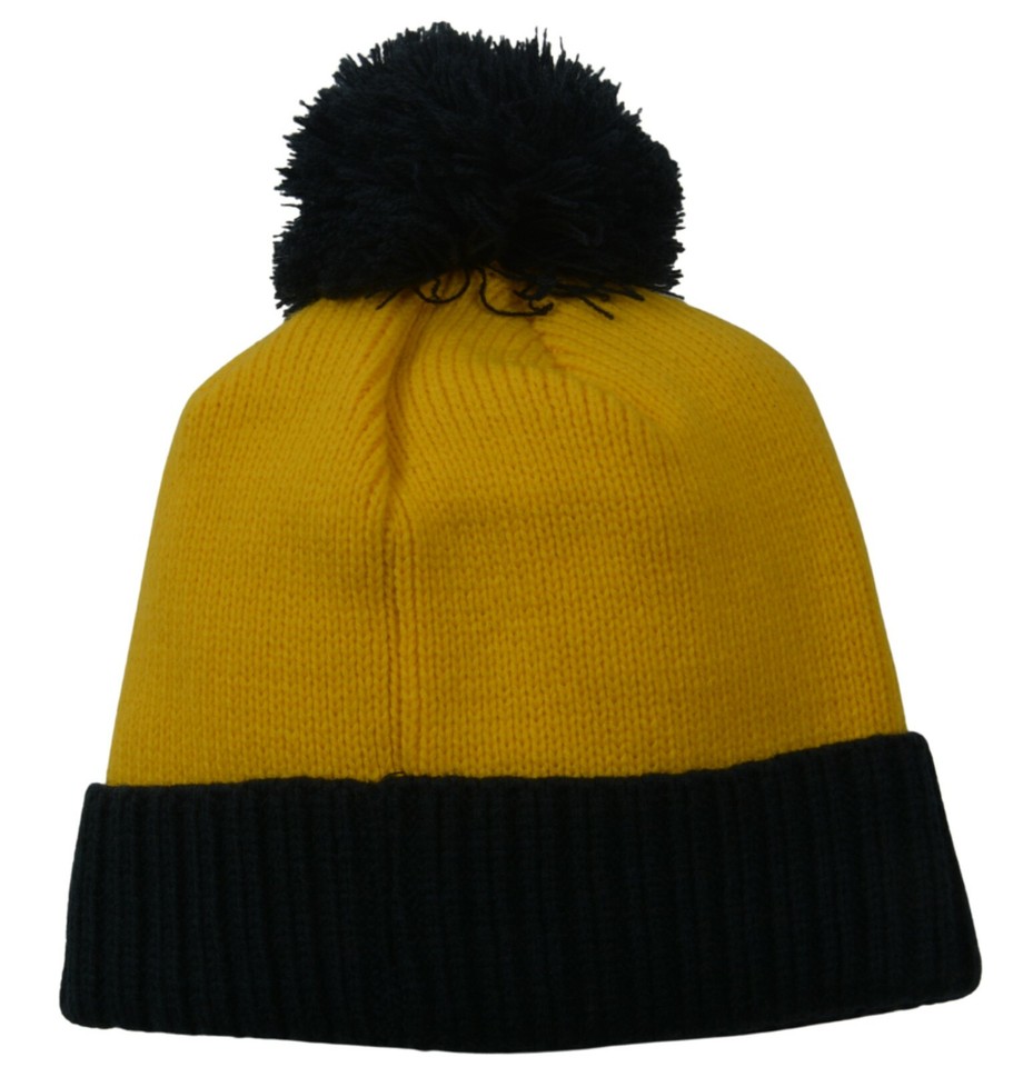 Iowa Hawkeyes NCAA New Era Color Chill Pom Knit Beanie Winter Hat | eBay