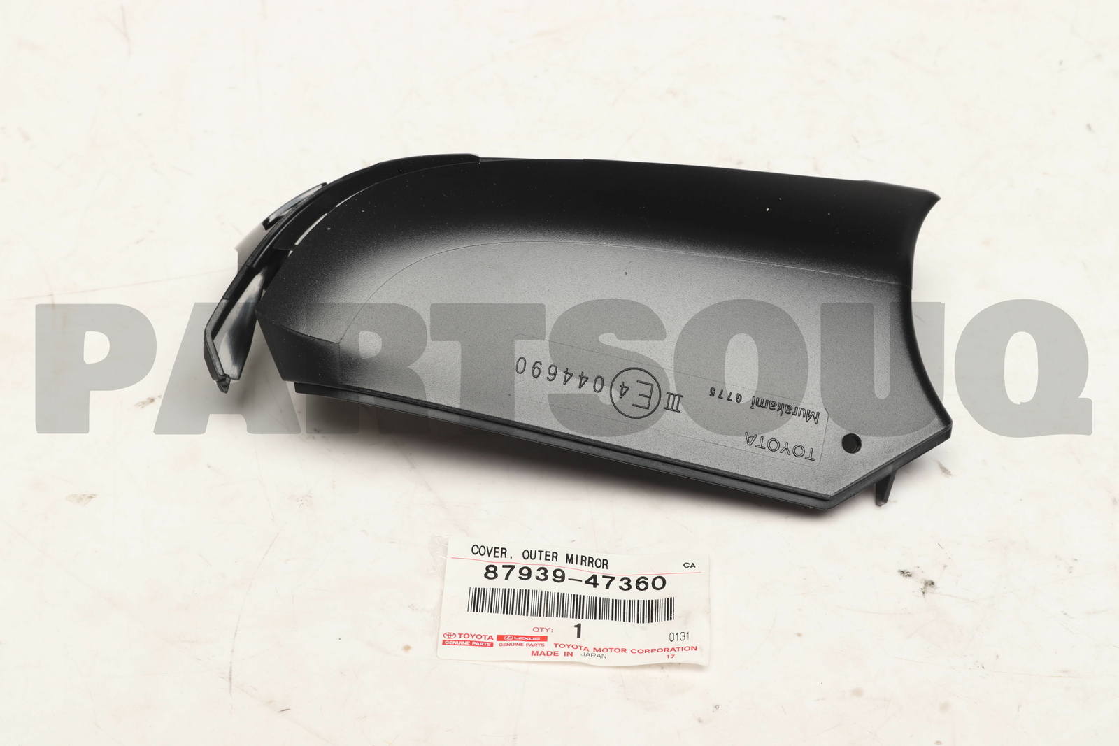8793947360 Genuine Toyota COVER OUTER MIRROR 87939-47360 | eBay