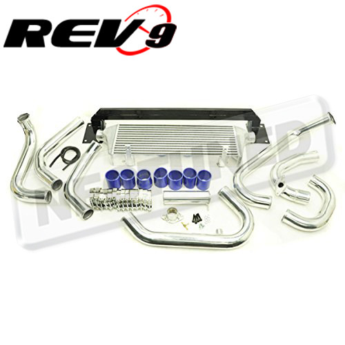 Rev9 For Impreza WRX STI 08-13 Front Mount Intercooler Kit Bolt-On ...