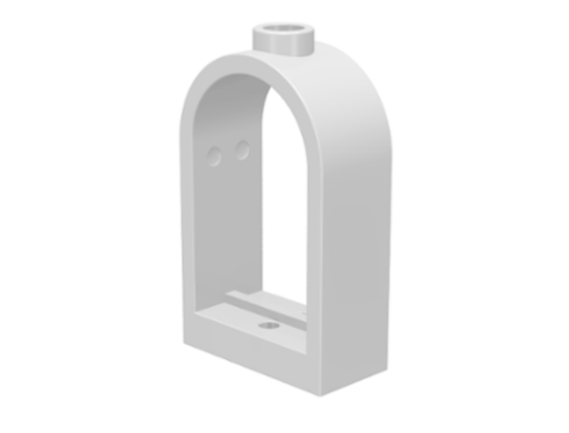 LEGO Parts Pieces ~ Window 1 x 2 x 2 2/3 with Rounded Top ~ Part# 30044 ...