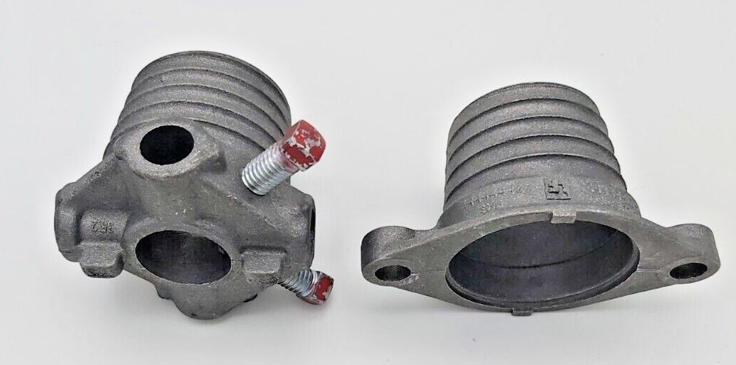 Fest- u. Spannkopf für Torsionsfedern/Ø 50 mm Innen/ Alu für 25,4mm ...