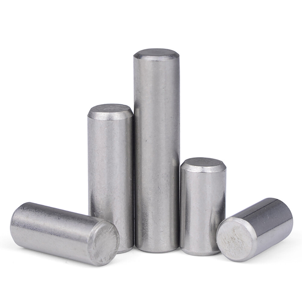 M6 (6mm) Metric Hardened & Ground Steel Dowel Pins 6mm-80mm Long High ...