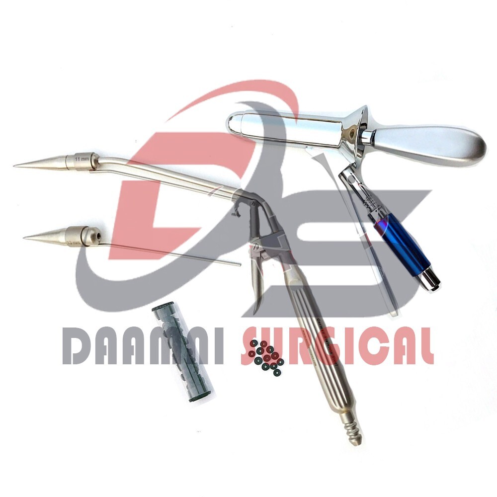 Hemorrhoid Suction Ligator with Proctoscope Anoscope Best Surgical ...